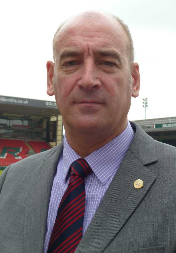 Society Officers - Staffordshire Society of Rugby Union Referees